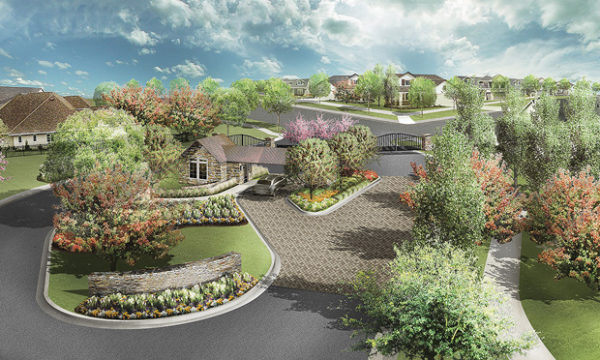 Inside the Gates at The Enclave at Green Valley Ranch - Oakwood Homes