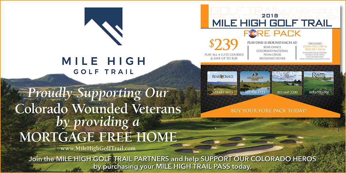The Mile High Golf Trail Fore Pack - Colorado AvidGolfer