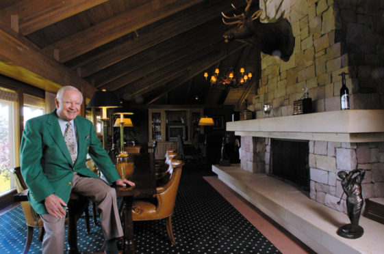 Castle Pines Founder Jack Vickers Passes Away - Colorado AvidGolfer