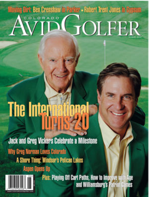 Castle Pines Founder Jack Vickers Passes Away - Colorado AvidGolfer