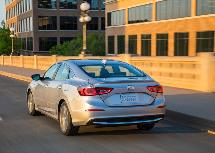 2018 Honda Insight Touring Review - Colorado AvidGolfer