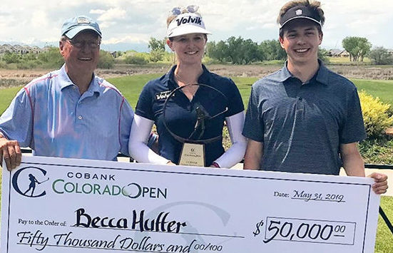 Huffer Wins Her Second CoBank Colorado Women’s Open Title - Colorado ...