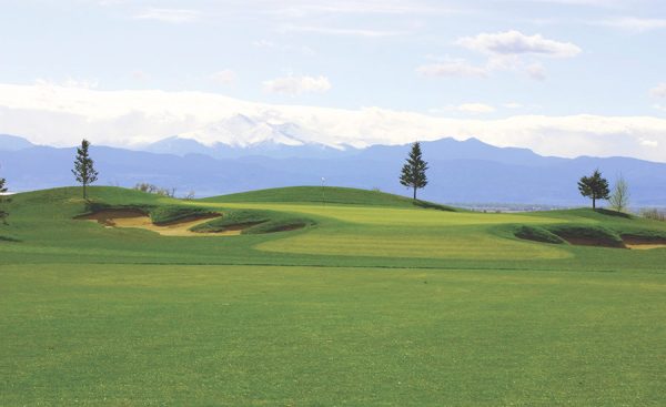 Breaking Trail at Saddleback - Colorado AvidGolfer