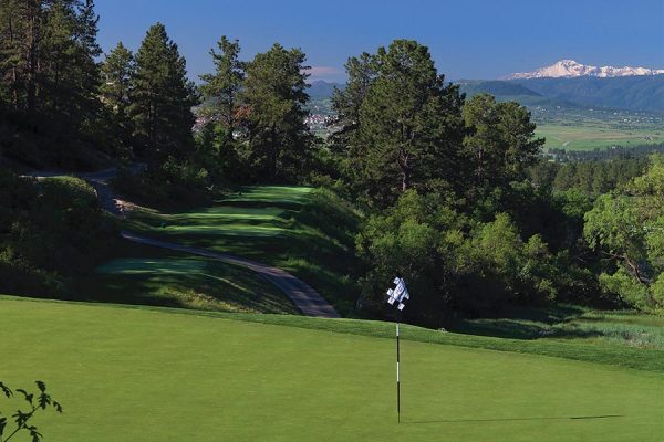 Fall Golf in Colorado: The Ridge at Castle Pines - Colorado AvidGolfer