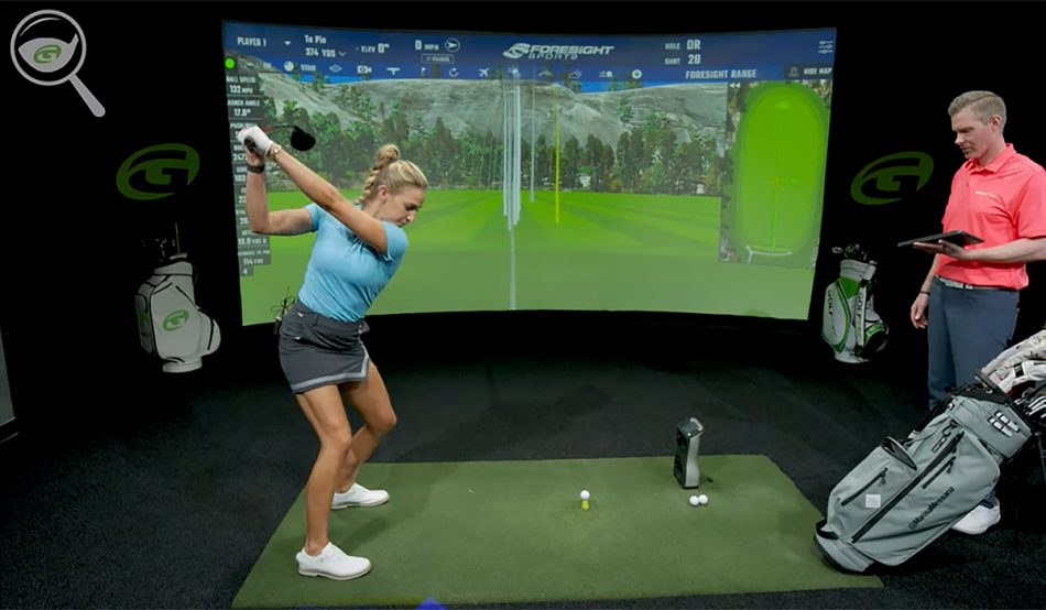 Inside a GOLFTEC Driver Fitting - Colorado AvidGolfer