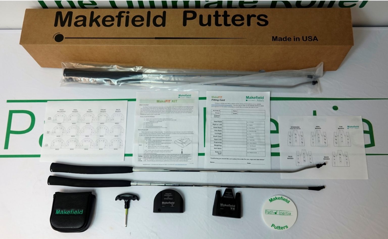 Makefield Putters Make Sense - Colorado AvidGolfer