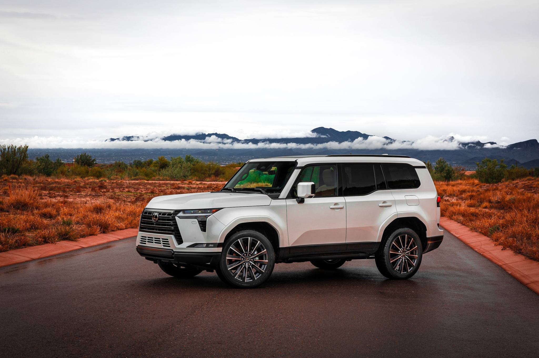 Nice Drives Chevy Silverado Zr2 Lexus Gx550 Luxury And Volvo V90