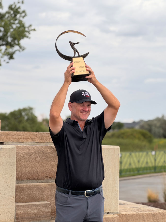 Schultz wins second Inspirato Colorado Senior Open in three years ...