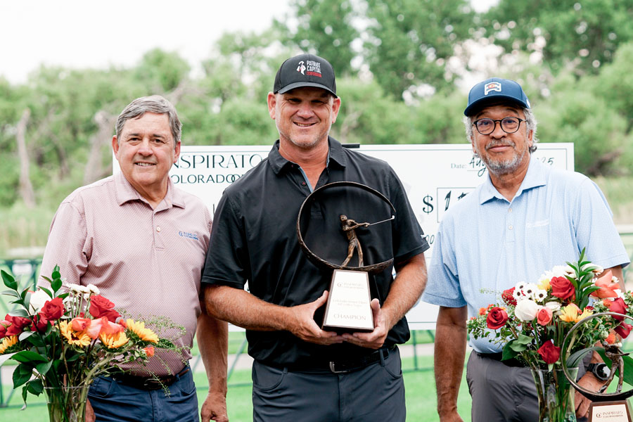 Schultz wins second Inspirato Colorado Senior Open in three years ...