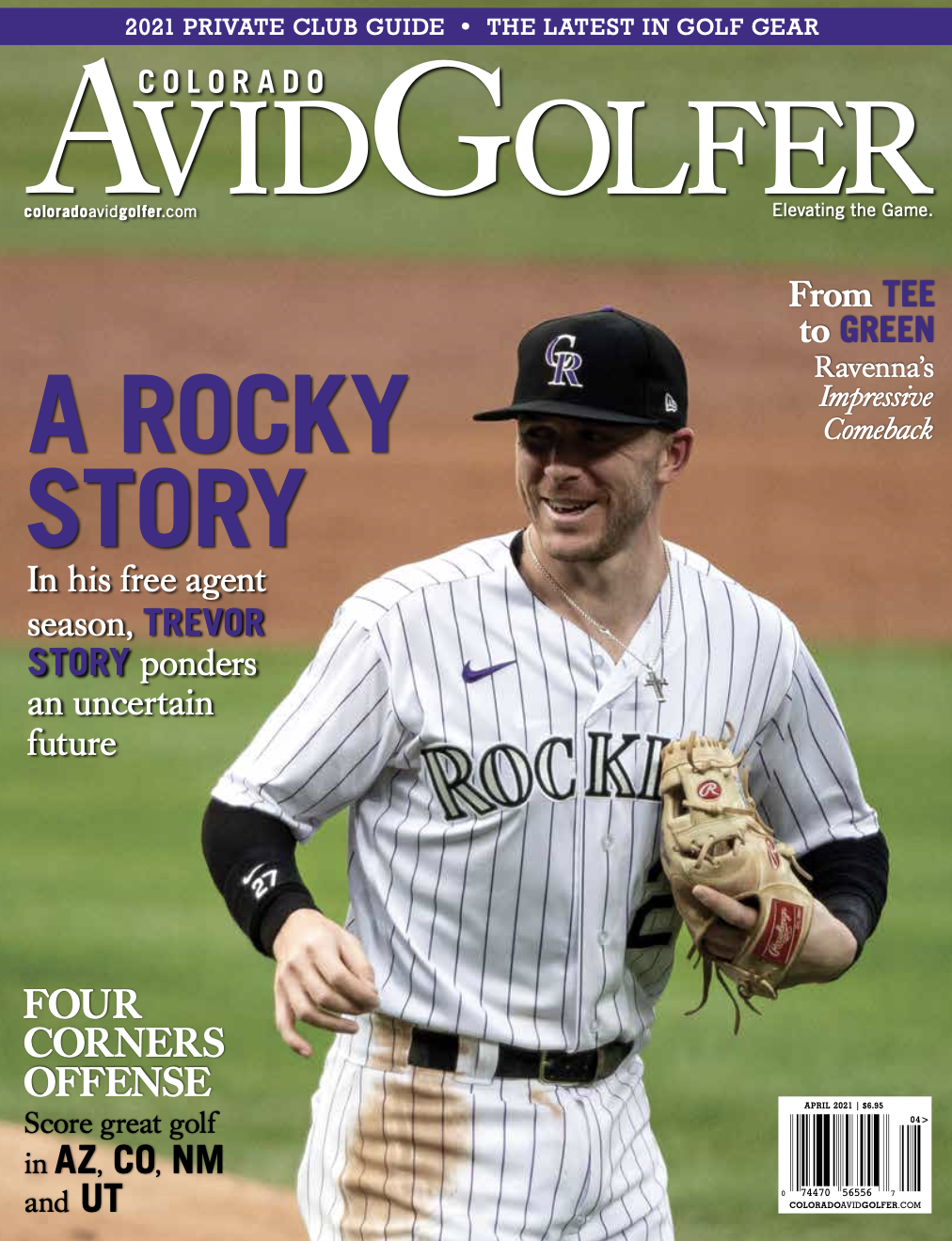 Colorado AvidGolfer April 2021 – Trevor Story, Ravenna, Four Corners ...