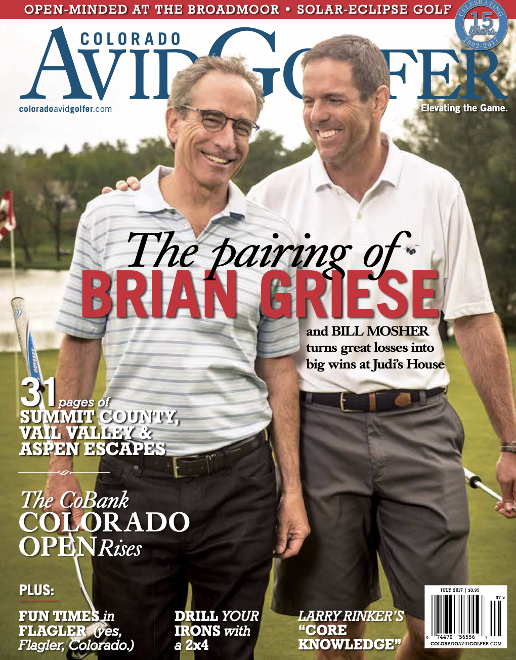 Colorado AvidGolfer July 2017 – Brian Greese & Bill Mosher, Colorado ...