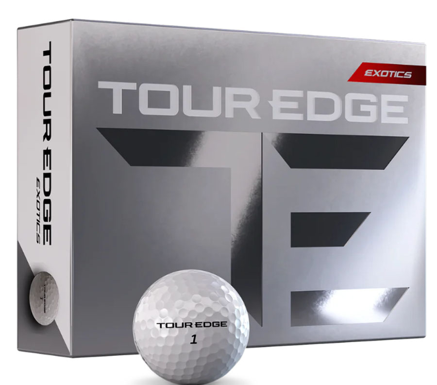Gear: Tour Edge enters crowded golf ball market - Colorado AvidGolfer