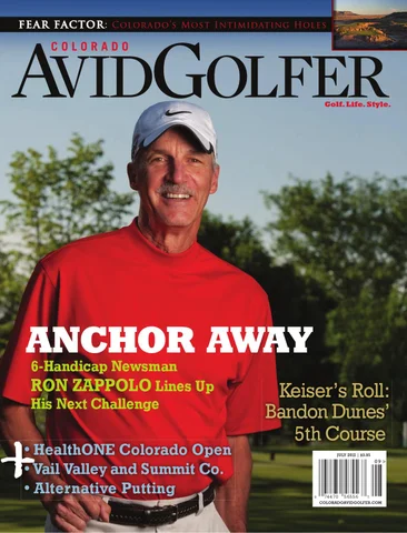 Colorado AvidGolfer July 2012 – Ron Zappolo, Keiser’s Roll, Colorado ...